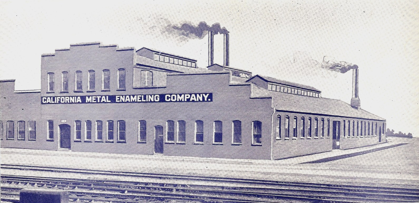 The California Metal Enameling Company - Los Angeles, CA