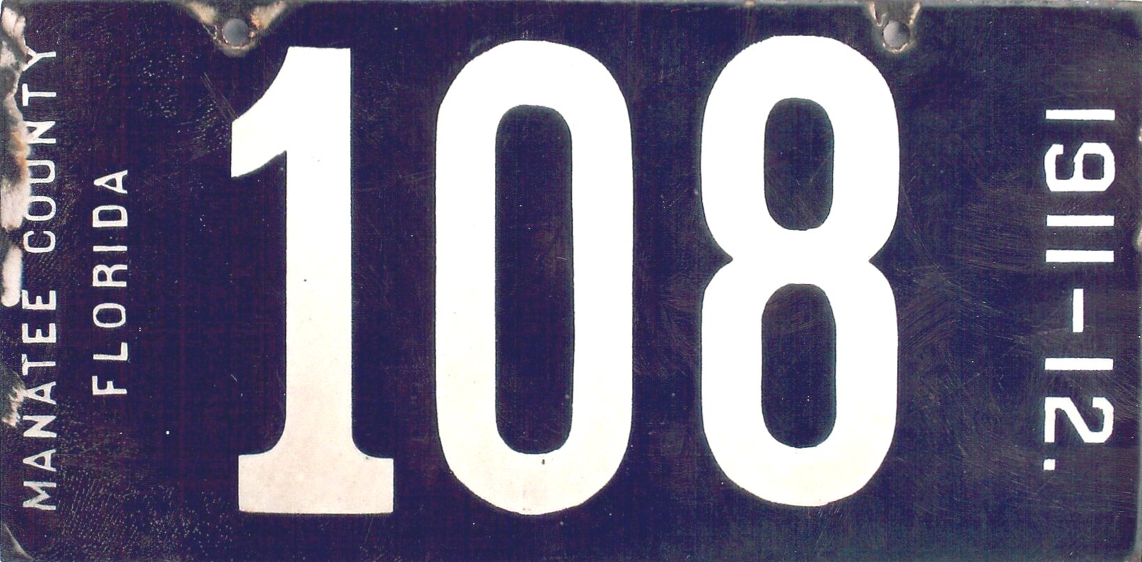 ARCHIVE: Florida Porcelain License Plates (Part 3 of 4: Leon-Putnam)