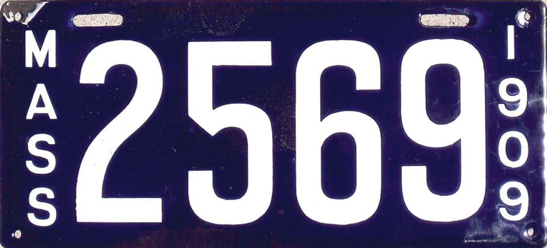 ARCHIVE: Massachusetts Porcelain License Plates (Part 2 of 2)