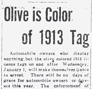 ARCHIVE: Pennsylvania Porcelain License Plates (Part 2 of 2)