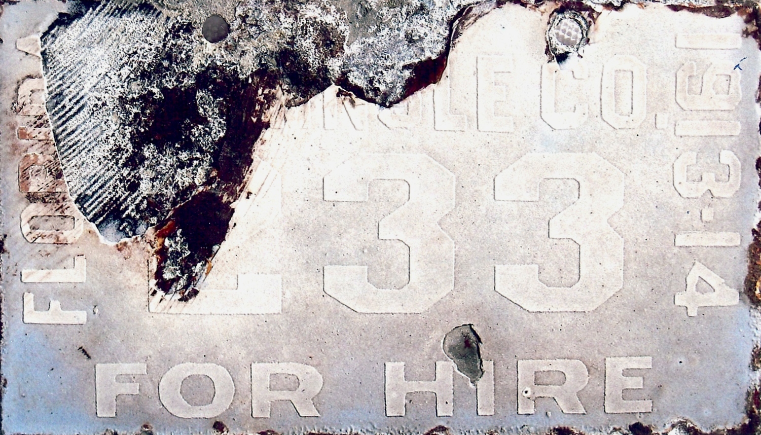 ARCHIVE: Florida Porcelain License Plates (Part 4 of 4: Santa Rosa-West ...