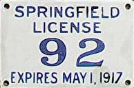 ARCHIVE: Massachusetts Porcelain License Plates (Part 1 of 2)