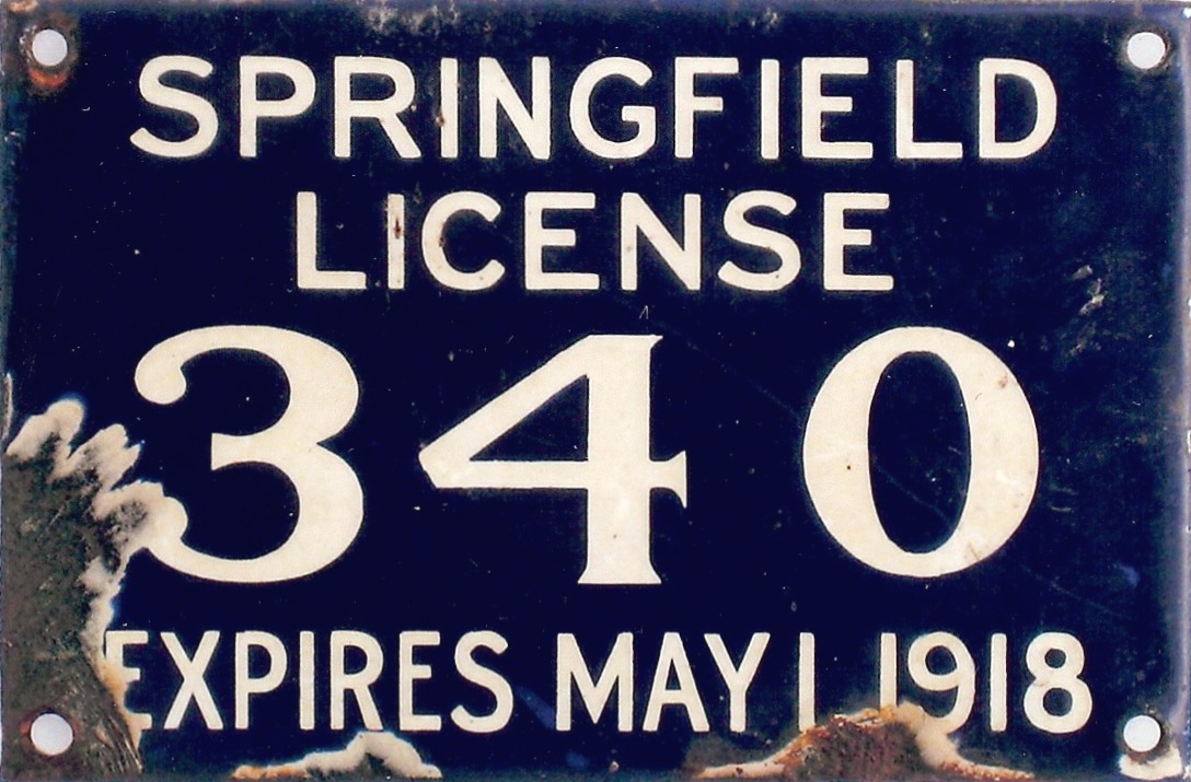 ARCHIVE: Massachusetts Porcelain License Plates (Part 1 of 2)
