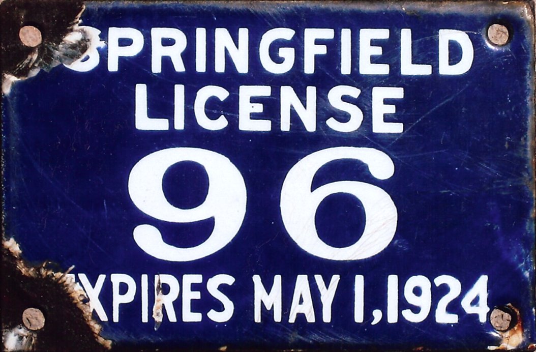 ARCHIVE: Massachusetts Porcelain License Plates (Part 1 of 2)