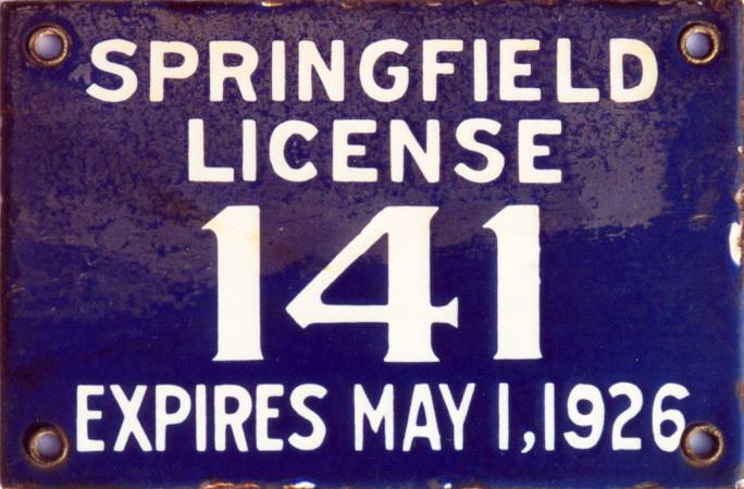 ARCHIVE: Massachusetts Porcelain License Plates (Part 1 of 2)