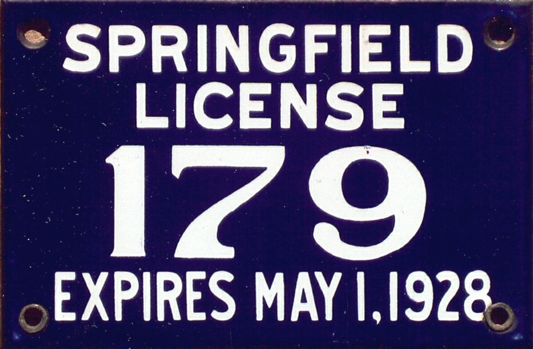 ARCHIVE: Massachusetts Porcelain License Plates (Part 1 of 2)